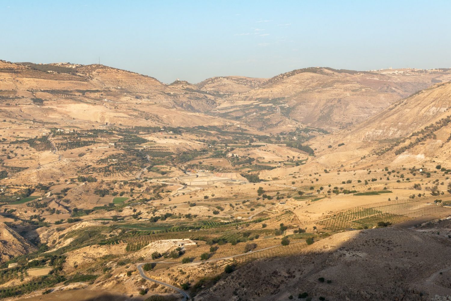 Jordan is on the edge of a water disaster – the home of Jordanians and ...